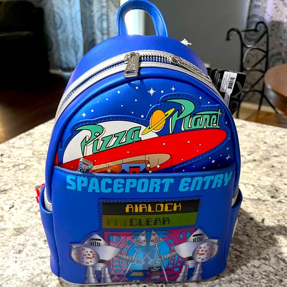 Loungefly | Bags | Loungefly Disney Pixar Toy Story Pizza Planet ...